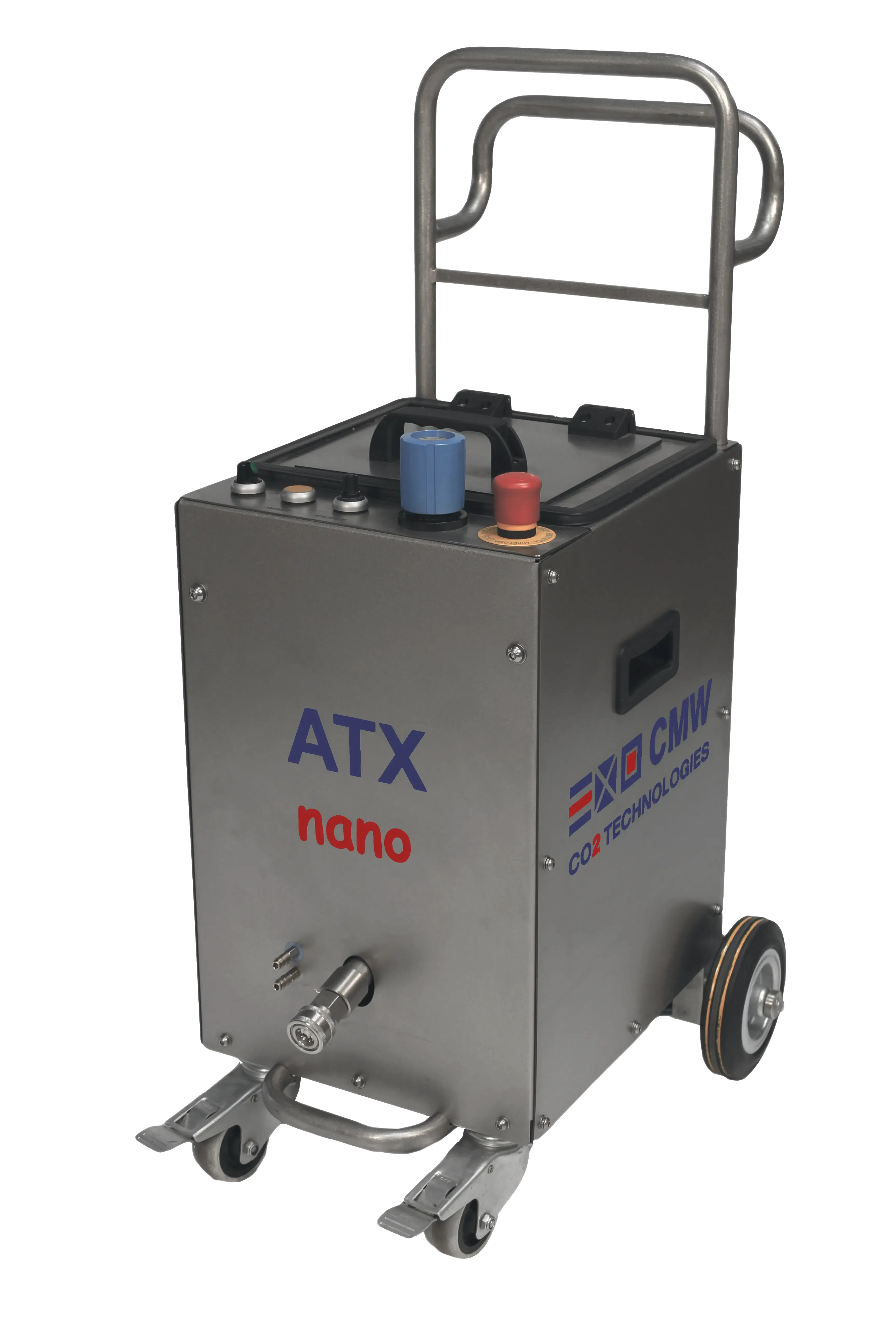 ATX Nano Electric Dry Ice Blaster | CMW CO2 Technologies